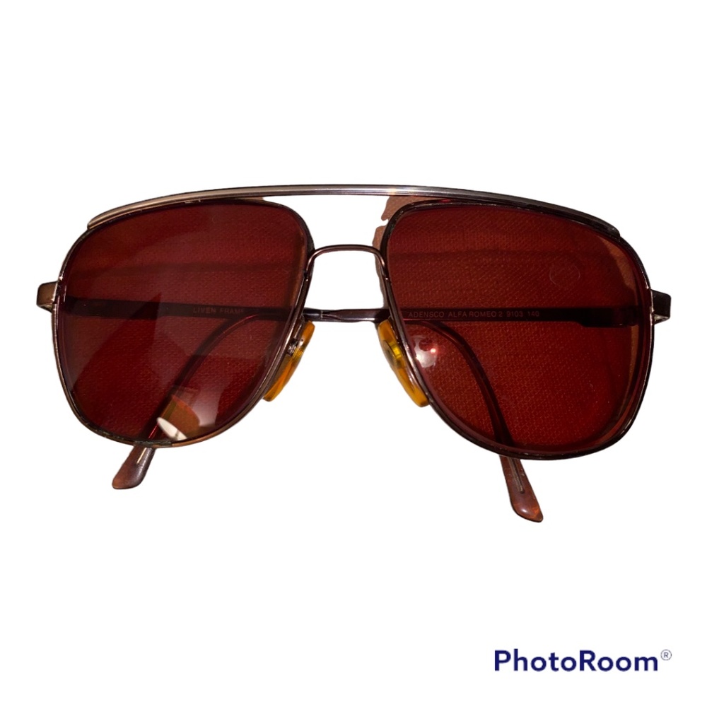Vintage Alfa Romeo Sunglasses Frames - Gem
